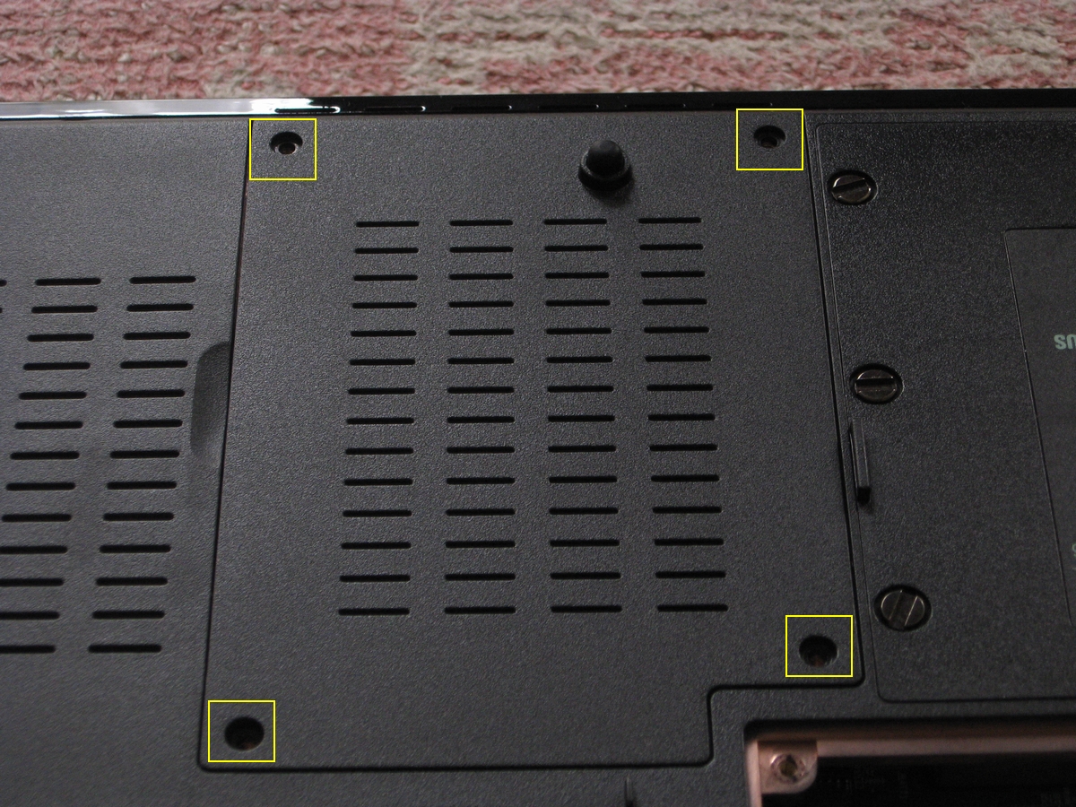 Clevo D900F: 思いつくがままのぶろぐ